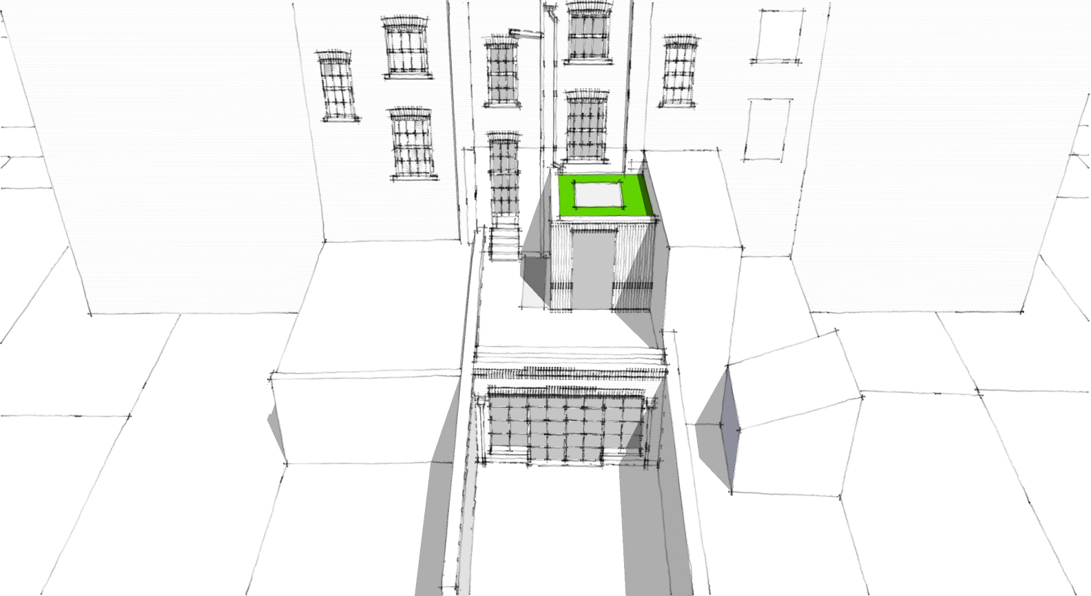 Islington Listed Building Alterations – Blank Space